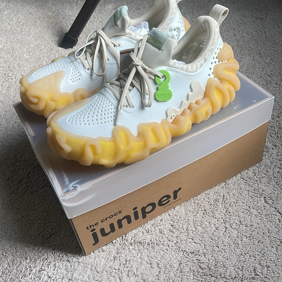 CROCS | Shoes | The Crocs Juniper By Salehe Bembury Tahini | Poshmark